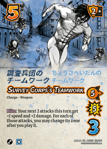 Survey Corps's Teamwork - Mundo Magic Fantasy